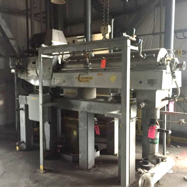 78" X 38' WEMCO SAND SCREW CLASSIFIERS - Nelson Machinery & Equipment Ltd.