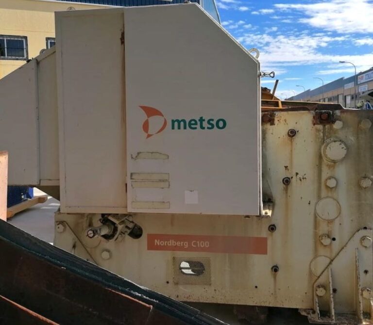 30" X 40" Metso C100 Jaw Crusher - Nelson Machinery & Equipment Ltd.