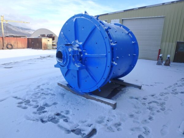 6' X 5.5' Marcy Ball Mills - Nelson Machinery & Equipment Ltd.