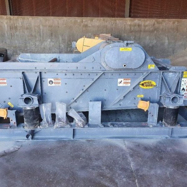 5' x 10' Deister Single Deck Screen - Nelson Machinery & Equipment Ltd.