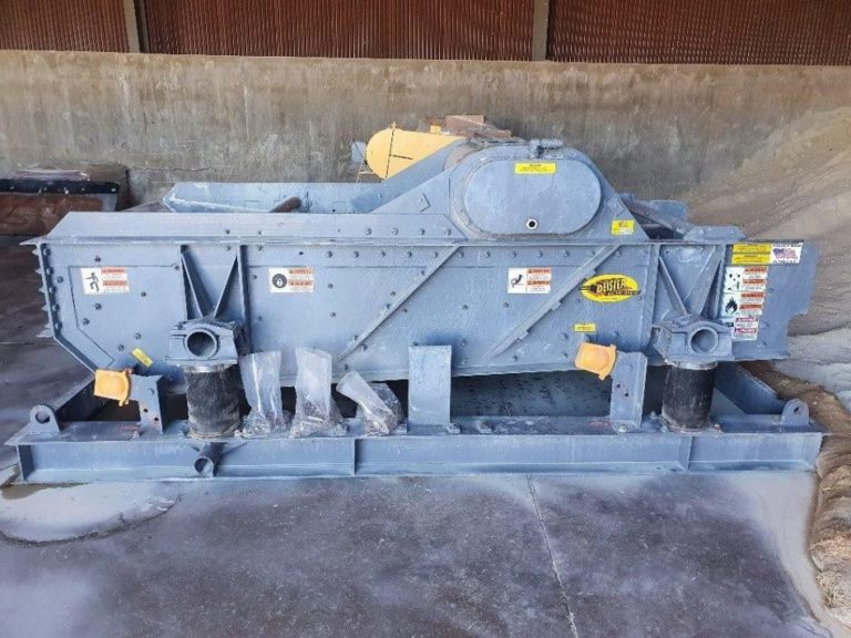 5' x 10' Deister Single Deck Screen - Nelson Machinery & Equipment Ltd.