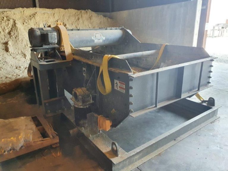 5' x 10' Deister Single Deck Screen - Nelson Machinery & Equipment Ltd.