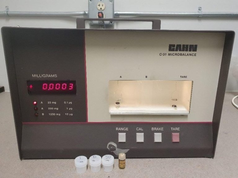 Cahn C-31 Microbalance - Nelson Machinery & Equipment Ltd.