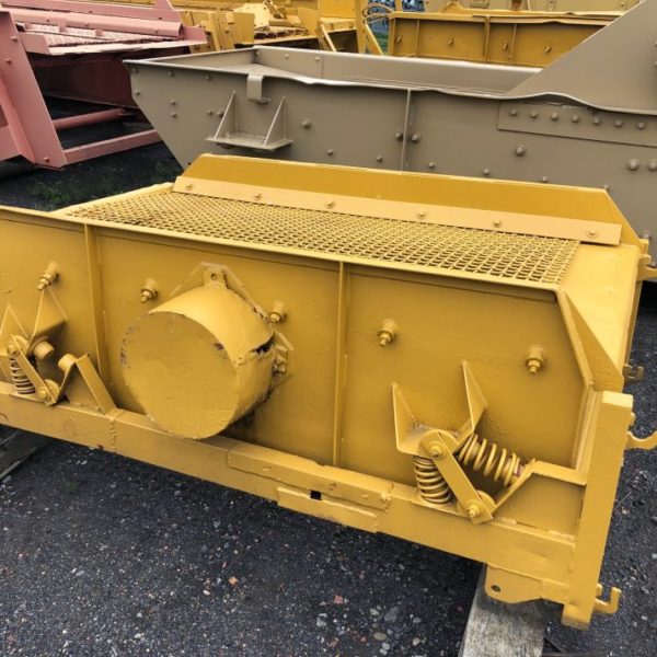 Vibrating screen deck supplier - Nelson Machinery Equipment Ltd