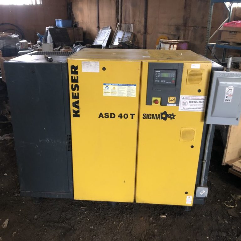 191 CFM Kaeser ASD 40T Compressor - Nelson Machinery