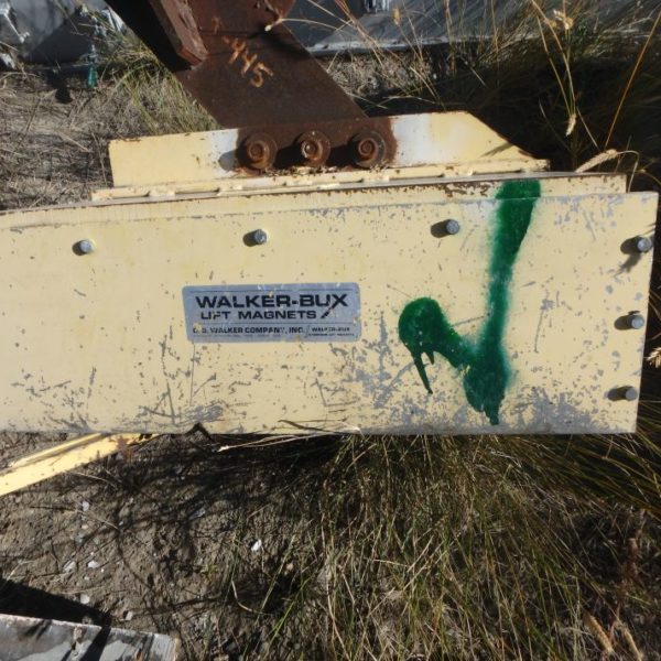 24" X 24" Walker-Bux Permanent Magnet - Nelson Machinery