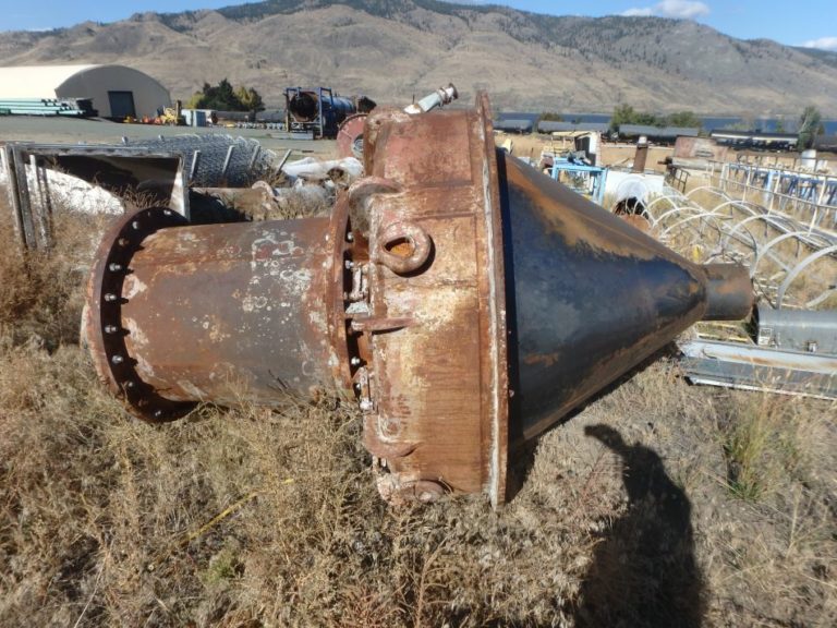 Raymond 533 Bowl Mill - Nelson Machinery & Equipment Ltd.