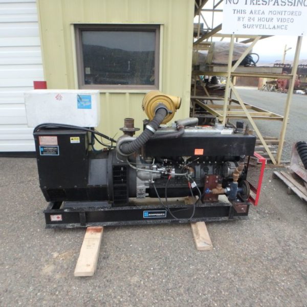 110 KW Simpower Genset - Nelson Machinery & Equipment Ltd.