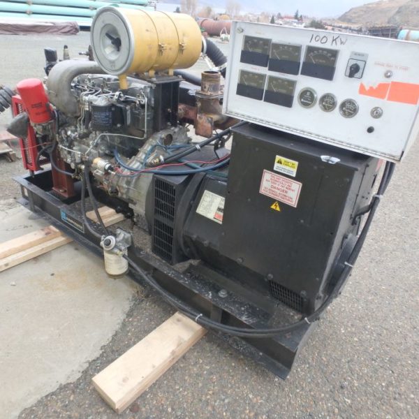 110 KW Simpower Genset - Nelson Machinery & Equipment Ltd.