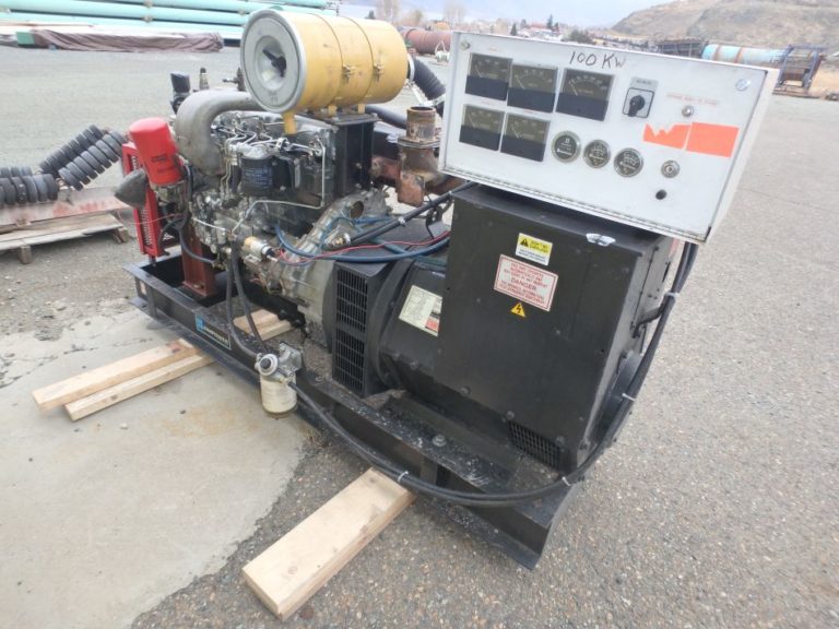 110 KW Simpower Genset - Nelson Machinery & Equipment Ltd.
