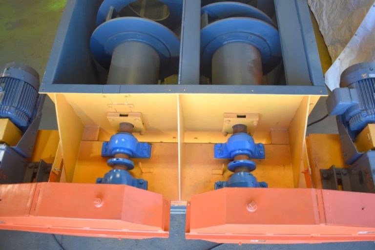 36" x 27' Twin Ribbon Screw Conveyor - Nelson Machinery & Equipment