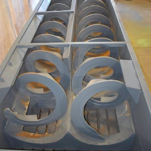 36" x 27' Twin Ribbon Screw Conveyor - Nelson Machinery & Equipment