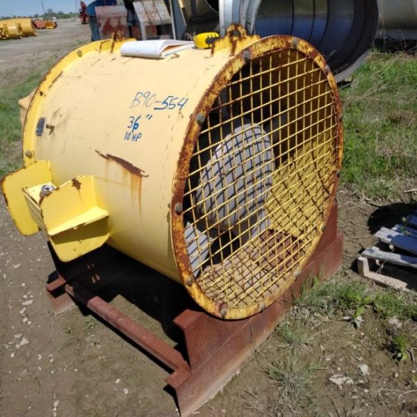 Underground Mine Ventilation Fans & ducting suppliers in Canada