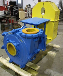 10" X 8" Allis Chalmers SRL-C Slurry Pump - Nelson Machinery