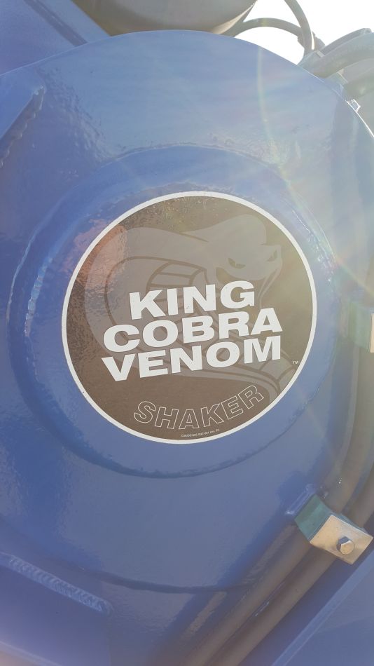 King Cobra Venom Shale Shaker - Nelson Machinery & Equipment Ltd.