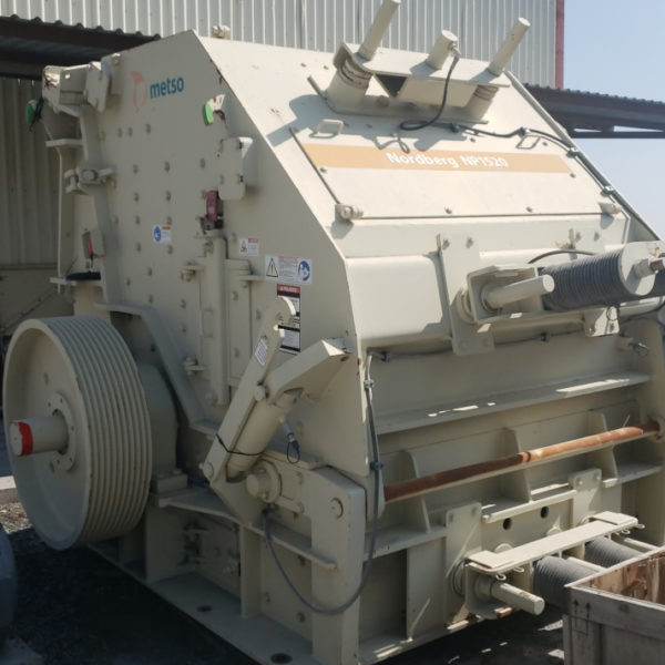 2014 Metso NP1520 Crusher - Nelson Machinery & Equipment Ltd.