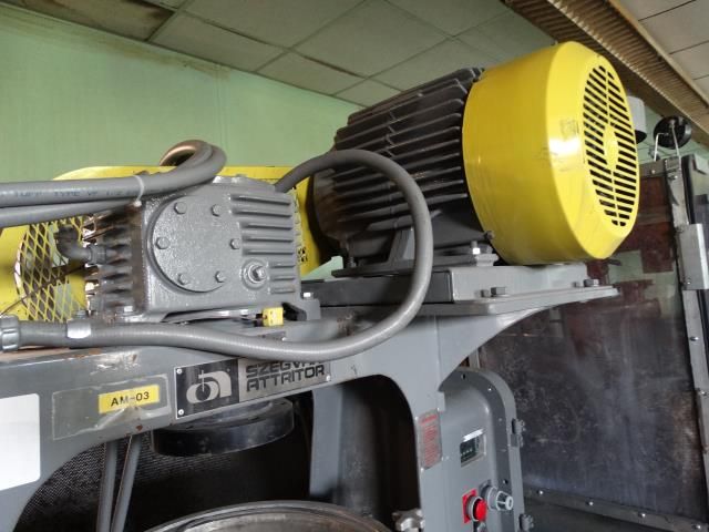 Union Process 15S Attrition Mill - Nelson Machinery & Equipment Ltd.