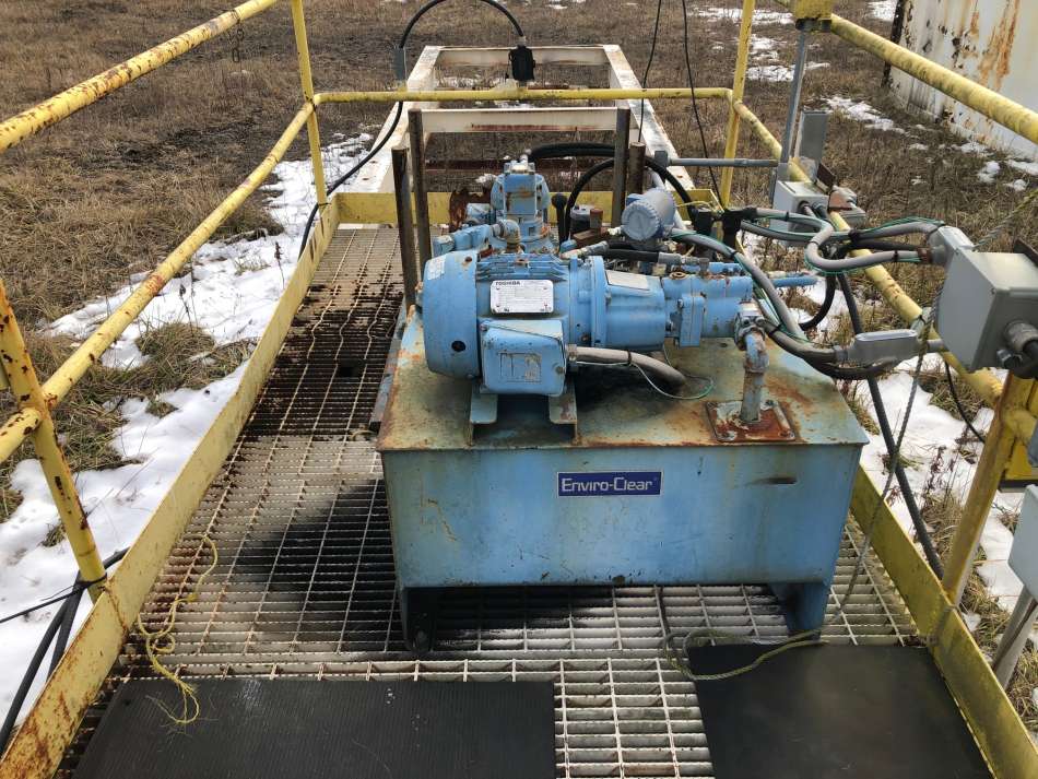 40' dia Enviro-Clear Clarifier Thickener - Nelson Machinery