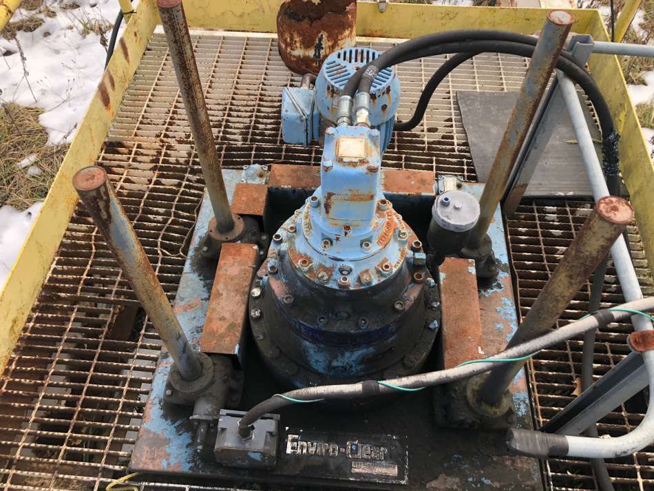 40' dia Enviro-Clear Clarifier Thickener - Nelson Machinery