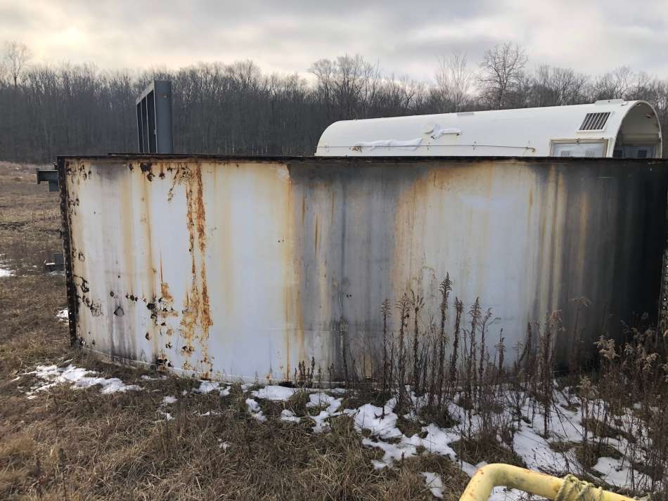 40' dia Enviro-Clear Clarifier Thickener - Nelson Machinery