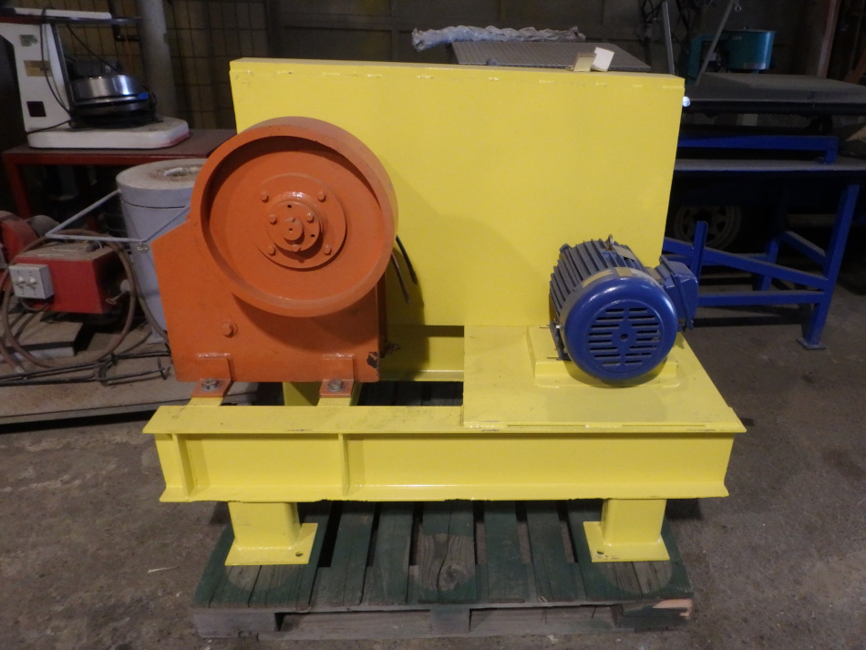 5" x 6" IME Lab Jaw Crusher - Nelson Machinery & Equipment Ltd.