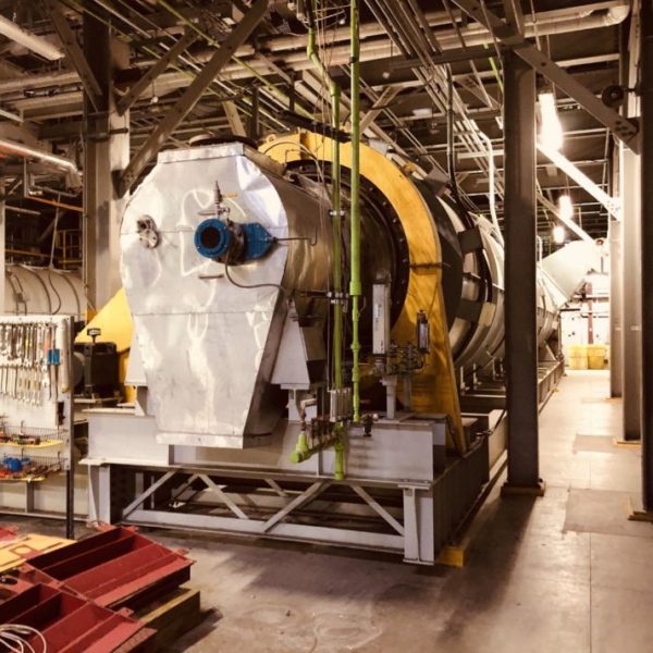 Rotary Kilns & Calciners - Nelson Machinery & Equipment Ltd.