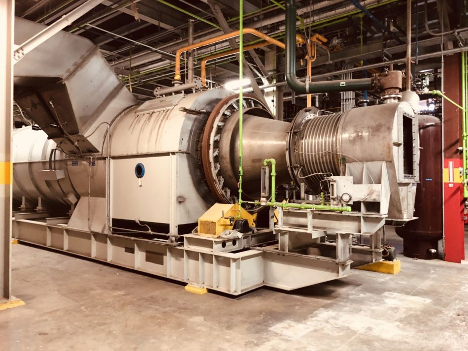 66" x 83' Heyl & Patterson Calciner - Nelson Machinery & Equipment Ltd.