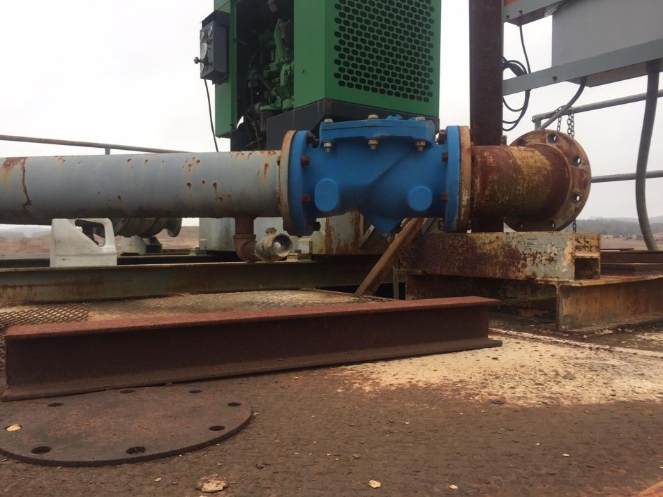 8" American Marsh Floating Pump System - Nelson Machinery