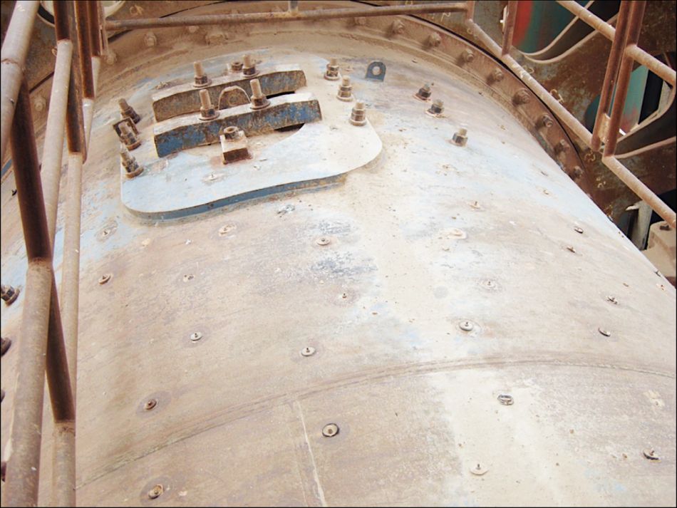 14' X 24' Fuller Traylor Ball Mill - Nelson Machinery & Equipment Ltd.