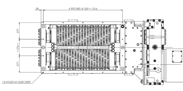 2014 MMD S350 6T Solid Ring Sizer - Nelson Machinery & Equipment Ltd.