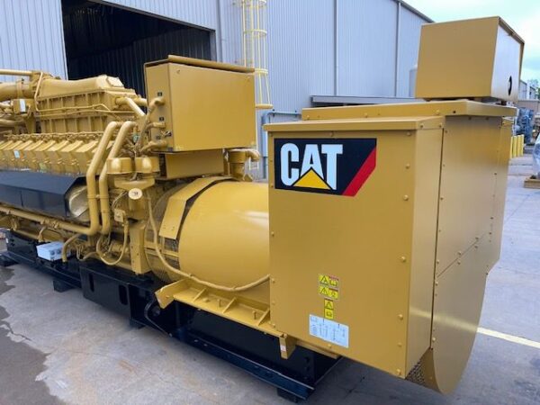 2 MW CAT Natural Gas Genset - Nelson Machinery & Equipment Ltd.