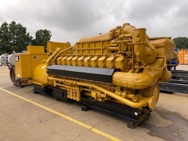 2 MW CAT Natural Gas Genset - Nelson Machinery & Equipment Ltd.