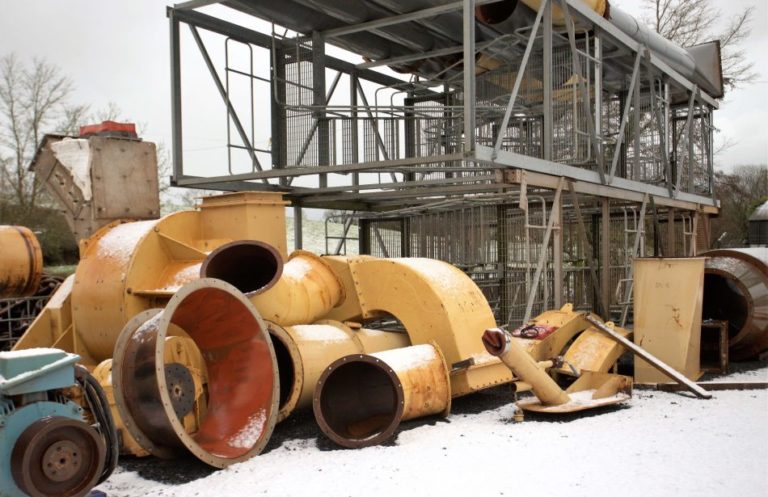 8' X 12.5' DRY GRINDING SYSTEM, 250 KW - Nelson Machinery & Equipment Ltd.