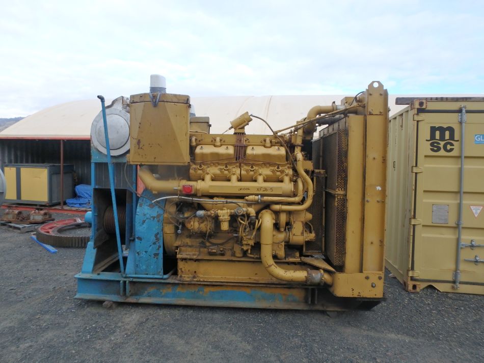 CAT D379 540 HP Diesel Engine - Nelson Machinery & Equipment Ltd.