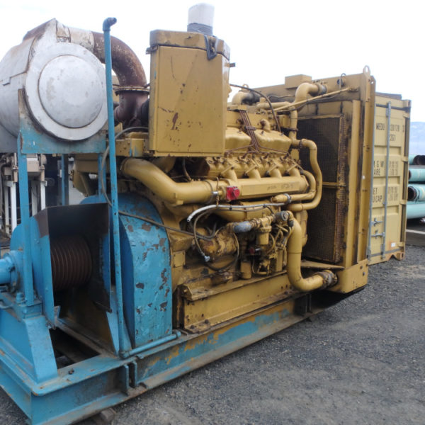 CAT D379 540 HP Diesel Engine - Nelson Machinery & Equipment Ltd.