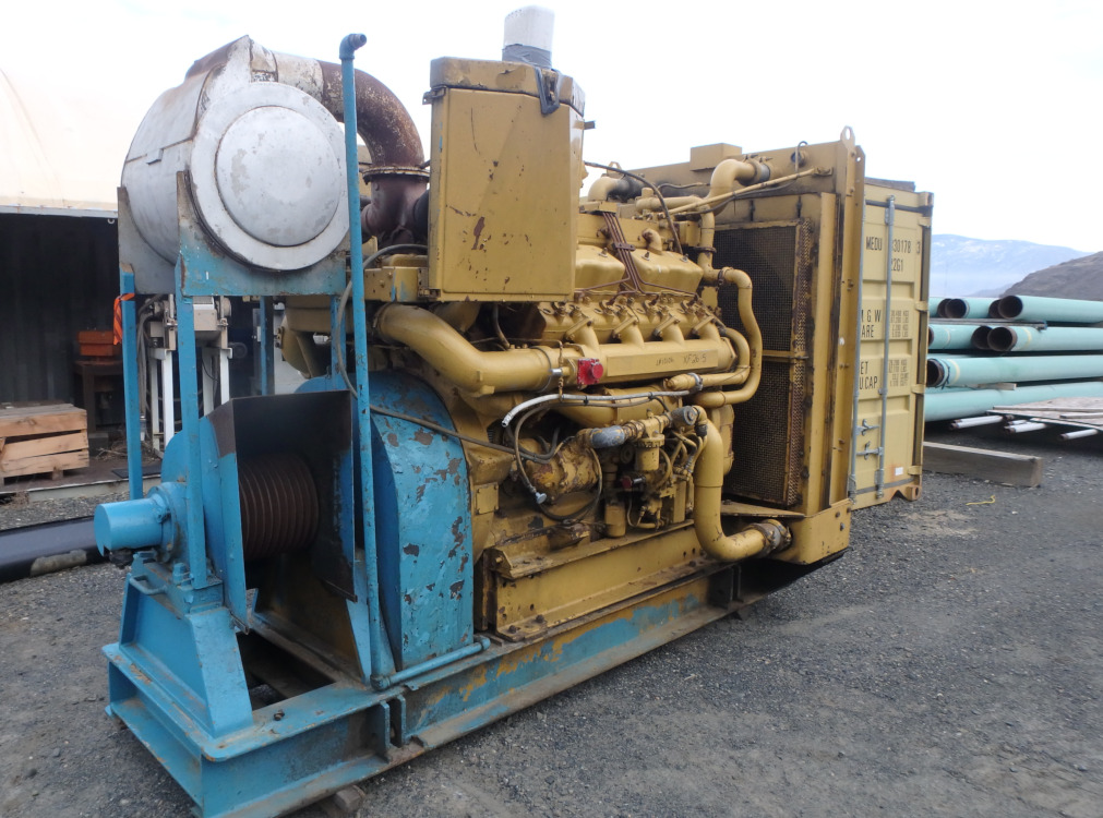 CAT D379 540 HP Diesel Engine - Nelson Machinery & Equipment Ltd.