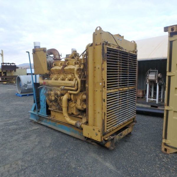 CAT D379 540 HP Diesel Engine - Nelson Machinery & Equipment Ltd.