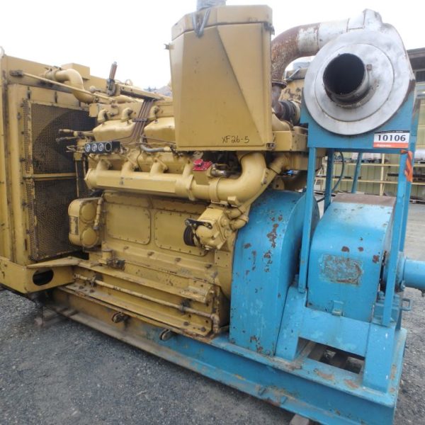 CAT D379 540 HP Diesel Engine - Nelson Machinery & Equipment Ltd.