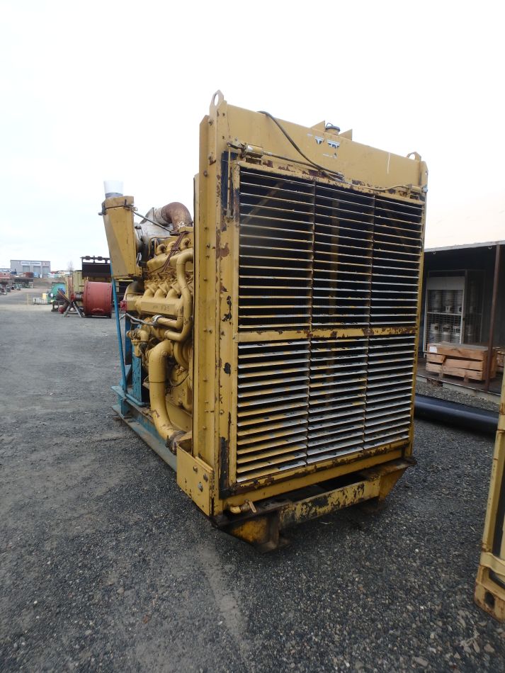 CAT D379 540 HP Diesel Engine - Nelson Machinery & Equipment Ltd.