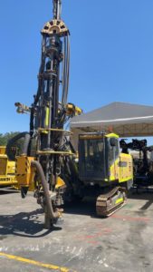 Epiroc PowerROC T35 Surface Drill - Nelson Machinery & Equipment Ltd.