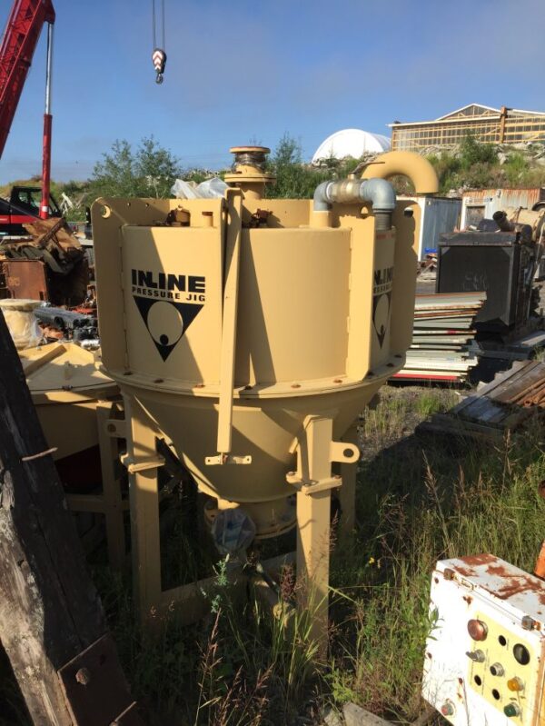 10 TPH Gravity Sampling Plant - Nelson Machinery & Equipment Ltd.