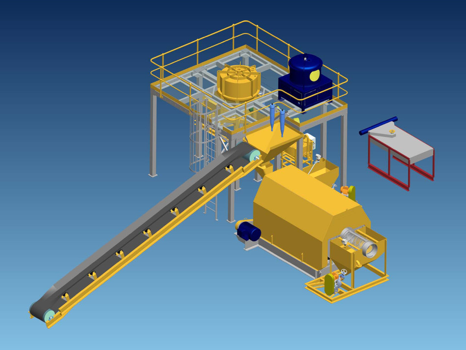 10 TPH Gravity Sampling Plant - Nelson Machinery & Equipment Ltd.