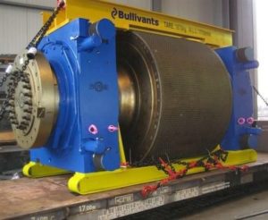 Polysius Polycom Model 24/17-8 HPGR - Nelson Machinery