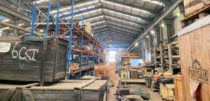 Polysius Polycom Model 24/17-8 HPGR - Nelson Machinery