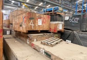 Polysius Polycom Model 24/17-8 HPGR - Nelson Machinery