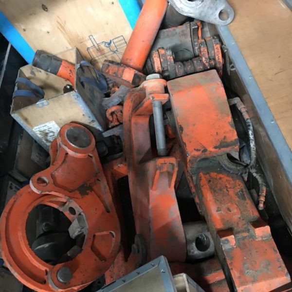 Sandvik Rhino 400 H Raise Bore Machine - Nelson Machinery