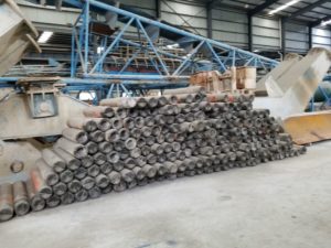 Sandvik Rhino 400 H Raise Bore Machine - Nelson Machinery