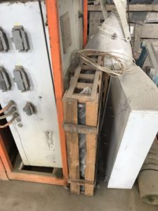 Sandvik Rhino 400 H Raise Bore Machine - Nelson Machinery