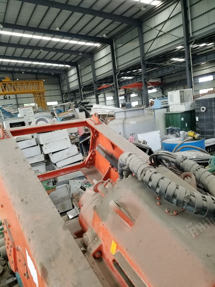 Sandvik Rhino 400 H Raise Bore Machine - Nelson Machinery