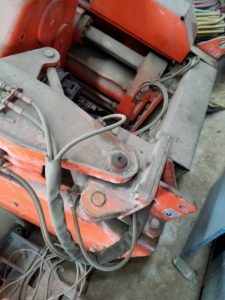 Sandvik Rhino 400 H Raise Bore Machine - Nelson Machinery